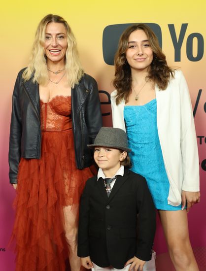Brody Hudson Schaffer Family Editorial Stock Photo - Stock Image ...