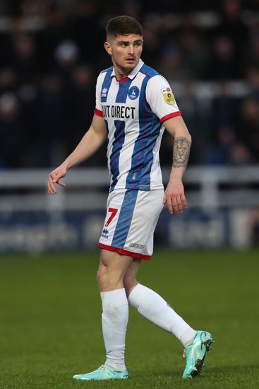 Jake Hastie Hartlepool United During Sky Editorial Stock Photo - Stock ...