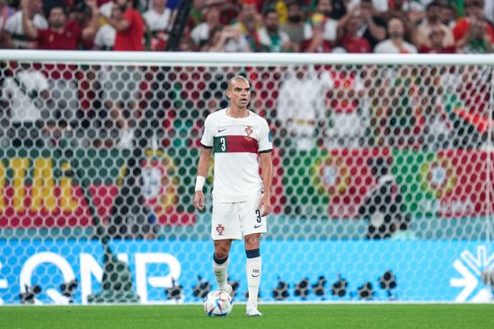 3 Pepe Team Portugal During Fifa Editorial Stock Photo - Stock Image ...