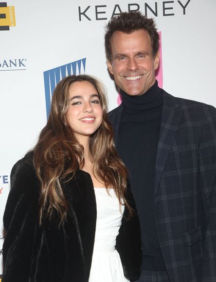 Cameron Mathison Leila Emmanuelle Mathison New Editorial Stock Photo ...