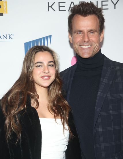 Cameron Mathison Leila Emmanuelle Mathison New Editorial Stock Photo ...