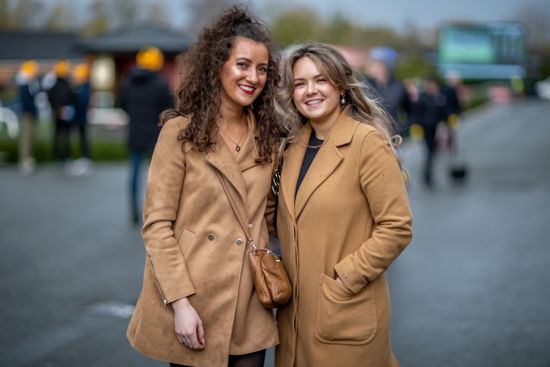 Niamh Gavin Emma Kenny Fairyhouse Today Editorial Stock Photo - Stock ...