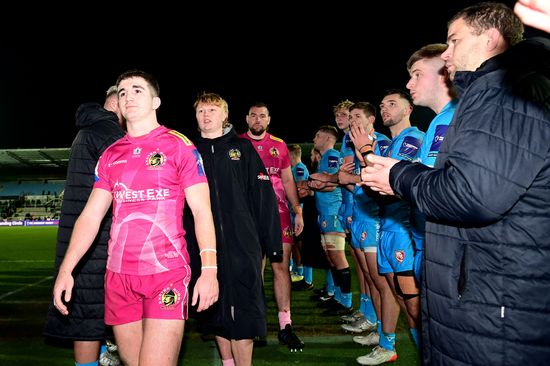 Dan John Exeter Chiefs Clapped Off Editorial Stock Photo - Stock Image ...