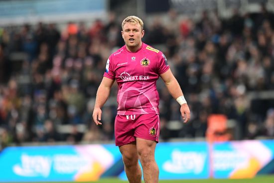 Jack Innard Exeter Chiefs Editorial Stock Photo - Stock Image ...