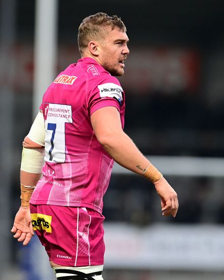 Aidon Davis Exeter Chiefs Editorial Stock Photo - Stock Image ...