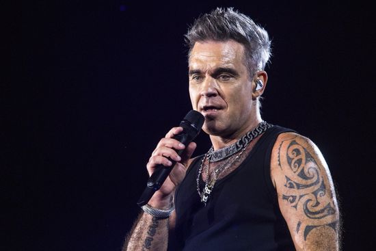 Robbie Williams Concert Exhibition Centre Munich Editorial Stock Photo ...