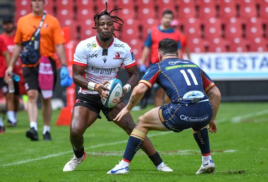 Emirates Lions Vs Scarlets Rabz Maxwane Editorial Stock Photo - Stock ...