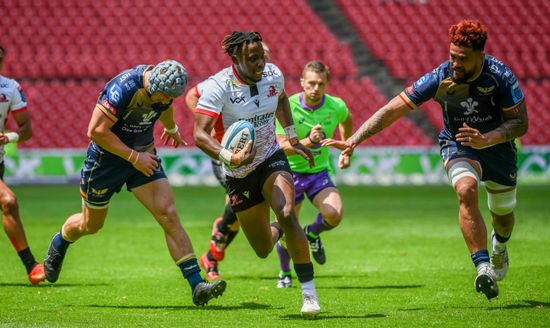 Emirates Lions Vs Scarlets Rabz Maxwane Editorial Stock Photo - Stock ...