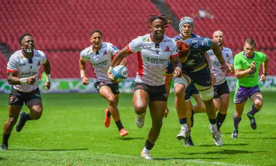 Emirates Lions Vs Scarlets Rabz Maxwane Editorial Stock Photo - Stock ...