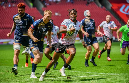 Emirates Lions Vs Scarlets Rabz Maxwane Editorial Stock Photo - Stock ...
