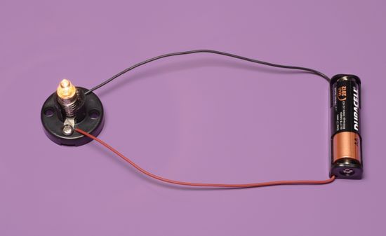 Complete Electrical Circuit Editorial Stock Photo - Stock Image ...