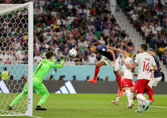 Raphael Varane C France Goes Header Editorial Stock Photo - Stock Image ...