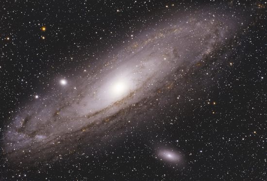 Deep Sky Andromeda Galaxy M31 Constellation Editorial Stock Photo ...