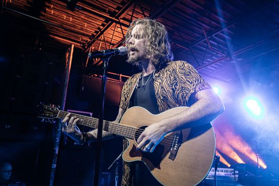 Mark Daly Performing Support Geoff Tate Editorial Stock Photo - Stock ...