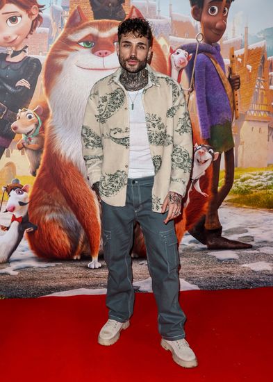 Declan Doyle Attending Special Screening Amazing Editorial Stock Photo ...