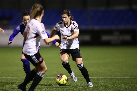 Jess Broadrick 4 Aberdeen Women During Editorial Stock Photo - Stock ...