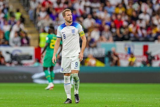 Harry Kane 9 England During 2022 Editorial Stock Photo - Stock Image ...