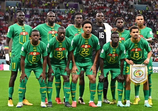 Starting Eleven Senegal Poses During Fifa Editorial Stock Photo - Stock ...