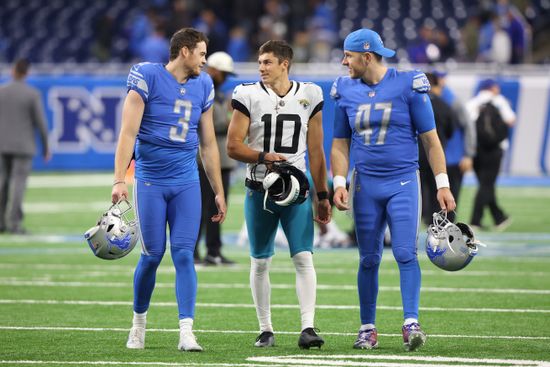 Detroit Lions Punter Jack Fox 3 Editorial Stock Photo - Stock Image ...