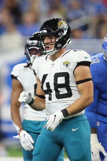 Jacksonville Jaguars Linebacker Chad Muma 48 Editorial Stock Photo ...