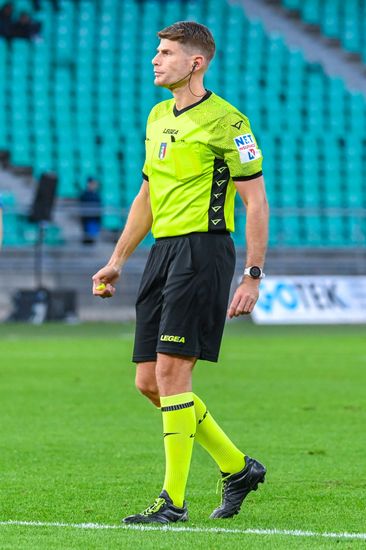 Referee Mr Francesco Cosso Reggio Calabria Editorial Stock Photo ...
