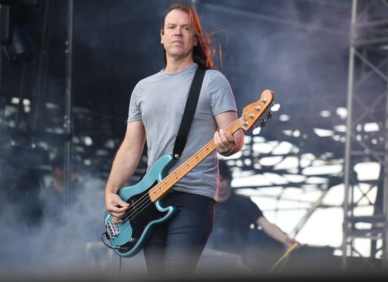 Rick Burch Jimmy Eat World Performs Editorial Stock Photo - Stock Image ...