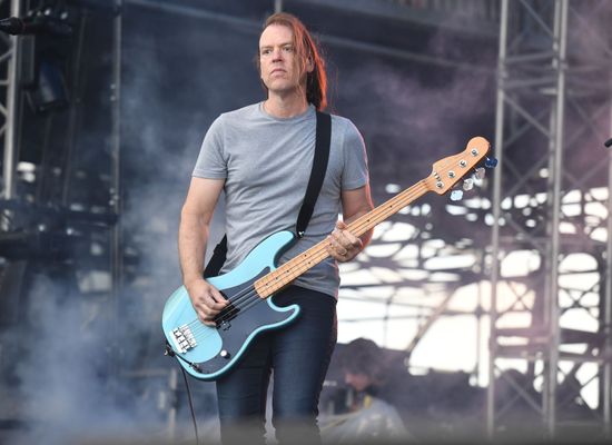 Rick Burch Jimmy Eat World Performs Editorial Stock Photo - Stock Image ...