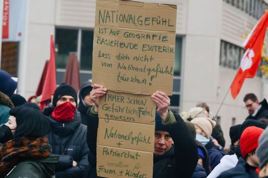 Sign Nationalism Base On Geography Do Editorial Stock Photo - Stock ...