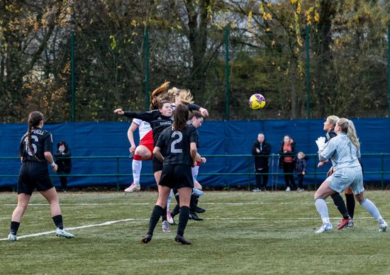 Rangers Womens Defender Kathryn Hill Scores Editorial Stock Photo ...