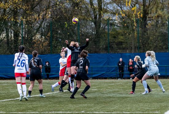 Rangers Womens Defender Kathryn Hill Scores Editorial Stock Photo ...