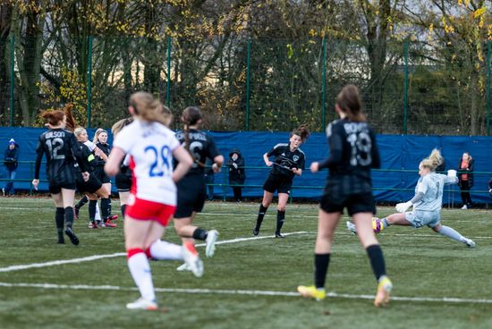 Rangers Womens Midfielder Colette Cavanagh Scores Editorial Stock Photo ...