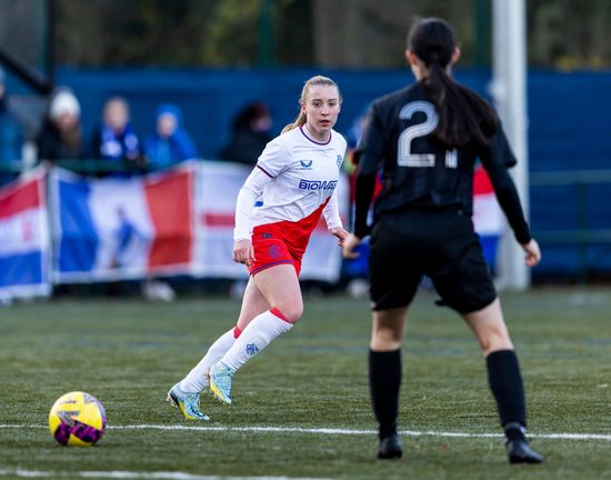 Rangers Womens Midfielder Kirsty Maclean Editorial Stock Photo - Stock ...