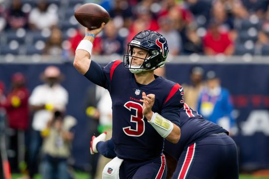 Houston Texans Quarterback Kyle Allen 3 Editorial Stock Photo - Stock ...