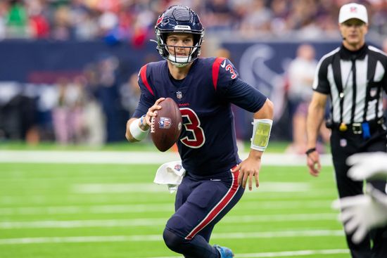 Houston Texans Quarterback Kyle Allen 3 Editorial Stock Photo - Stock ...