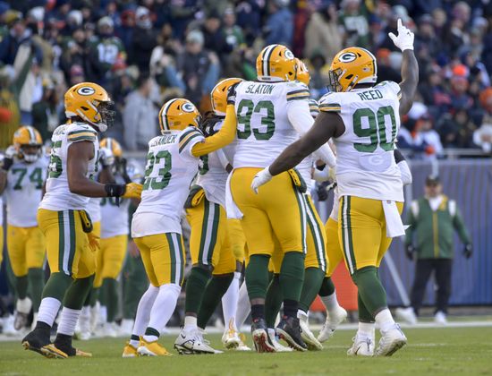 Green Bay Packers Celebrate Blocked Field Editorial Stock Photo - Stock ...