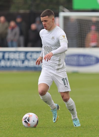 Kieron Evans Torquay United During Vanarama Editorial Stock Photo ...