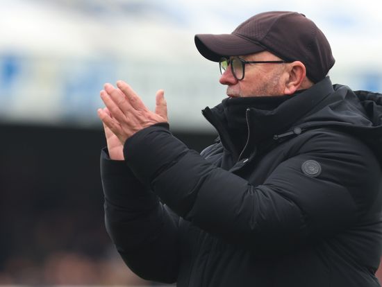 Kevin Nicholson Manager Torquay United During Editorial Stock Photo ...