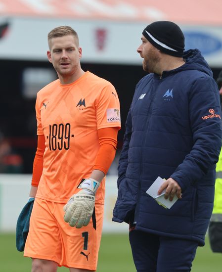 Mark Halstead Torquay United During Vanarama Editorial Stock Photo ...