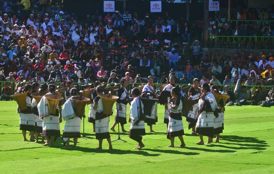 Angami Cultural Troupes Performing On Fourth Editorial Stock Photo ...