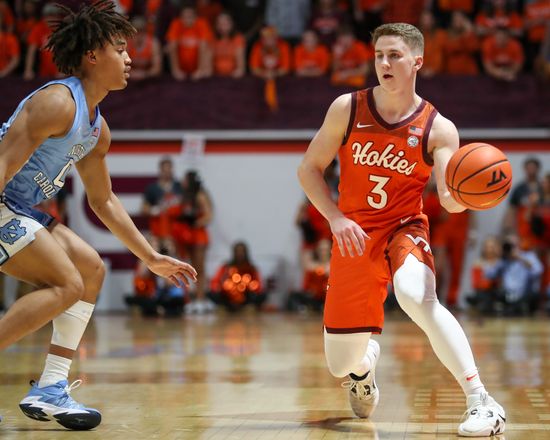 Virginia Tech Hokies Guard Sean Pedulla Editorial Stock Photo - Stock ...