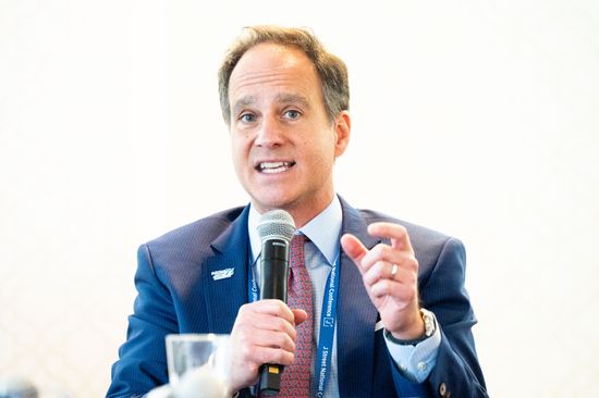 Rabbi Jonah Pesner Director Religious Action Editorial Stock Photo ...