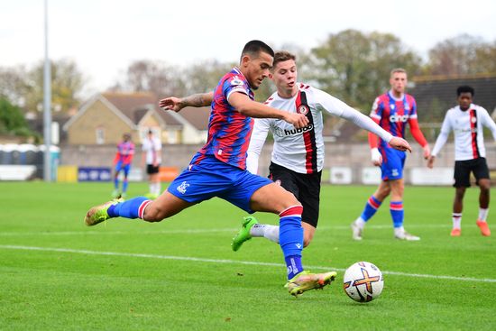 Danny Imray Crystal Palace U21 Attempts Editorial Stock Photo - Stock ...