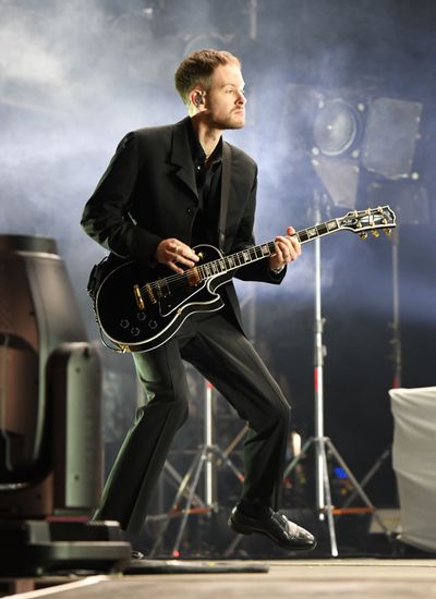 Adam Hann 1975 Performs During Audacy Editorial Stock Photo - Stock ...