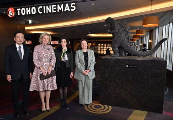Mr H Kato Princess Astrid Belgium Editorial Stock Photo - Stock Image ...