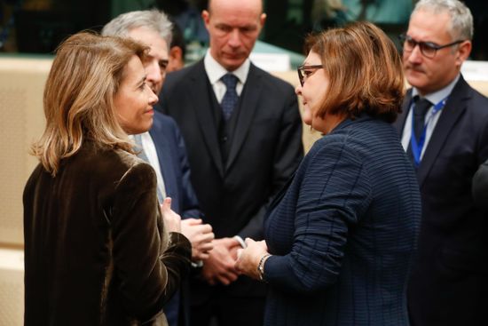 Spanish Transport Minister Raquel Sanchez Jimenez Editorial Stock Photo ...