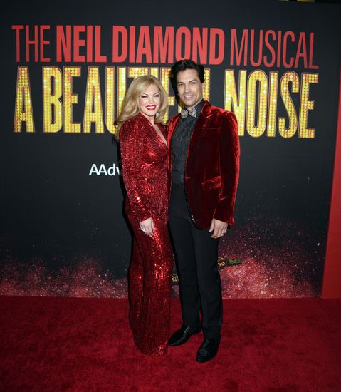 Robyn Hurder Will Swenson Attend Broadway Editorial Stock Photo - Stock ...