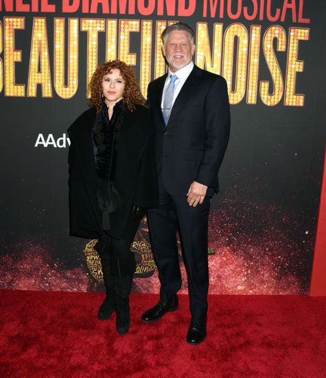 Bernadette Peters Tom Sorce Attend Broadway Editorial Stock Photo ...
