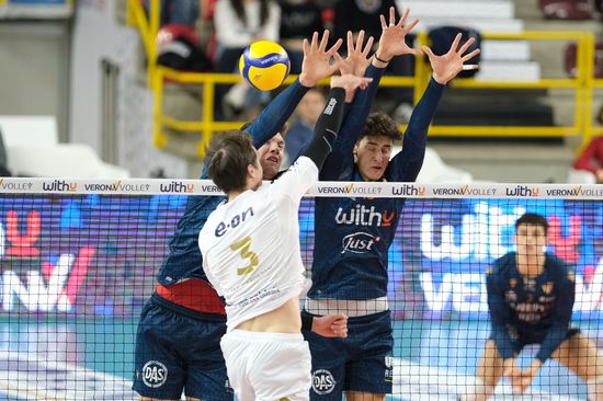 Block Leandro Mosca Withu Verona Maksim Editorial Stock Photo - Stock Image | Shutterstock