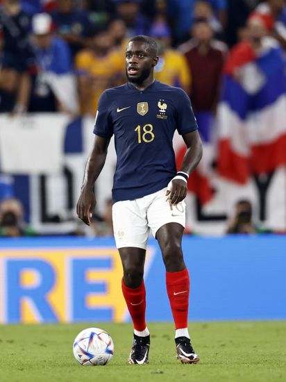Doha Dayot Upamecano France During Fifa Editorial Stock Photo - Stock ...