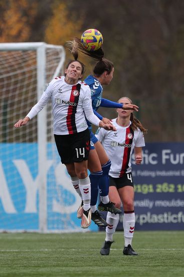 Bristol Citys Vicky Bruce Challenges Header Editorial Stock Photo ...